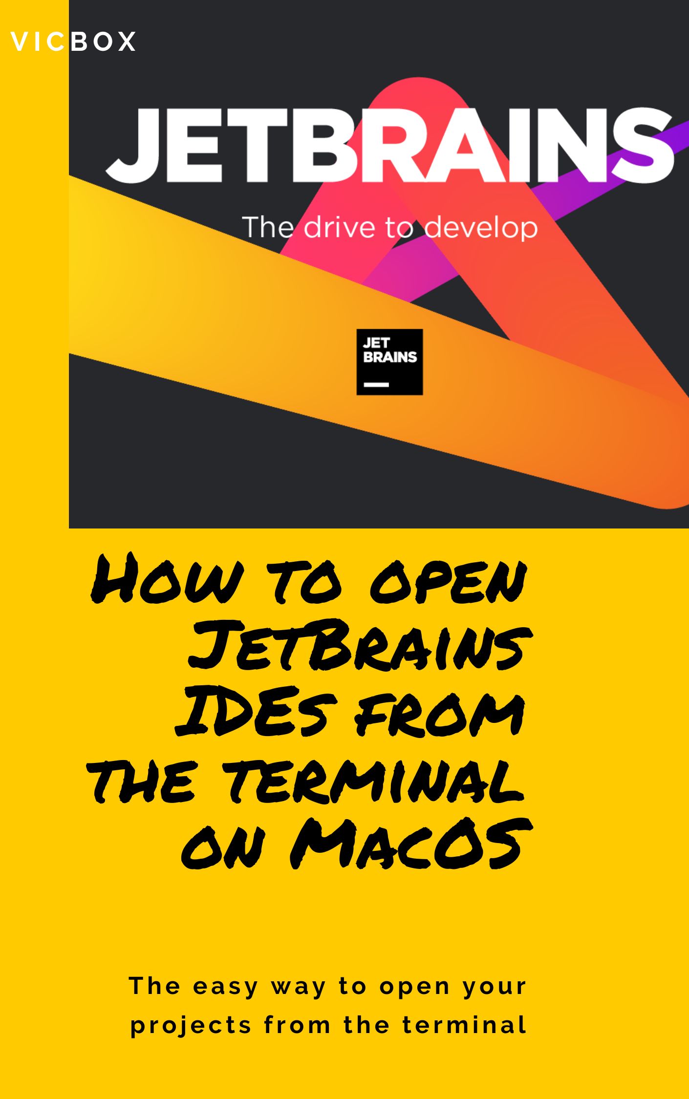 How to open JetBrains IDEs from the terminal on MacOS